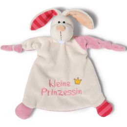 Schmusetuch &raquo;My First Nici Kollektion, Hase Tilli, Kleine Prinzessin&laquo; mit aufgestickten Augen bunt Schmusetuch