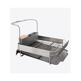 KitchenAid Abtropfgestell in Silber/ Grau - (B)61,5 x (H)37,5 x (T)38 cm - 26% | Kuechenhelfer
