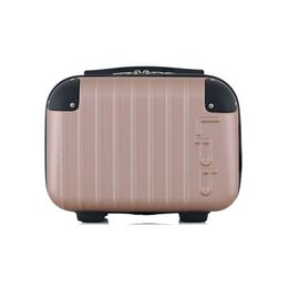 Les P'tites Bombes Les P ́tites Bombes Beautycase "Hambourg-K" in Pink - (B)30 x (H)23 x (T)16 cm - 61% | Damen-koffer-reisegepaeck