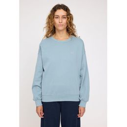 Mazine Sweatshirt "Monica" in Hellblau - 66% | Gr&ouml;&szlig;e L | Damen-sweatshirts-jacken