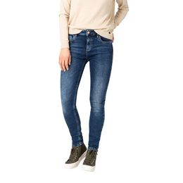Timezone Jeans "Aleena" - Skinny fit - in Dunkelblau - 69% | Gr&ouml;&szlig;e W27/L32 | Damenjeans