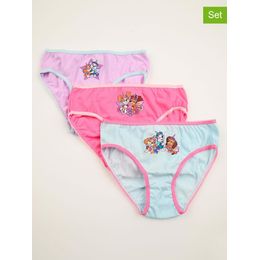 Disney Paw Patrol 3er-Set: Slips "Paw Patrol" in Bunt - 25% | Gr&ouml;&szlig;e 98/104 | Kinder-waesche