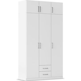 Rauch Kleiderschrank &raquo;Schrank Garderobe W&auml;scheschrank GAMMA in 4 Breiten 91-226 cm&laquo; 3 verschiedene Ausstattungen BASIC/CLASSIC/PREMIUM (inkl. SOFT-
