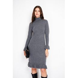 William de Faye Strickkleid in Grau - 73% | Gr&ouml;&szlig;e 36 | Damen-kleider
