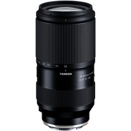Tamron Teleobjektiv &raquo;50-300mm F/4.5-6.3 Di III VC VXD Vollformat f&uuml;r Sony E-Mount&laquo; schwarz Bildstabilisator
