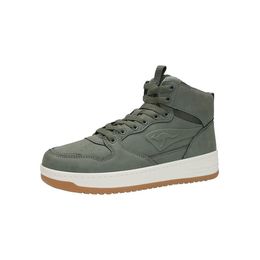 Kangaroos Sneakers "K-Top Power Mid" in Gr&uuml;n - 54% | Gr&ouml;&szlig;e 38 | Damen-sneakers