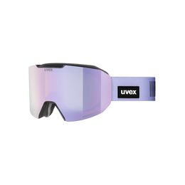 Uvex Ski-/ Snowboardbrille "Evidnt ATTRACT S" in Lila - 22% | Damen-outdoor-ausruestung