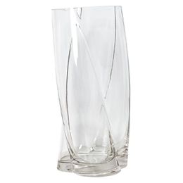 AVA & MAY AVA & MAY Vase in Transparent - (H)23,5 cm - &Oslash; 10,5 cm - 39% | Kerzen-vasen