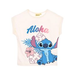 Lilo and Stitch Lilo & Stitch Shirt "Lilo & Stitch" in Creme - 43% | Gr&ouml;&szlig;e 98 | Kinder-oberteile