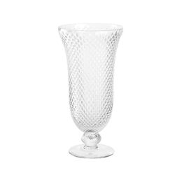 Leonardo Vase "Poesia" in Transparent - (H)35 x &Oslash; 17 cm - 37% | Kerzen-vasen