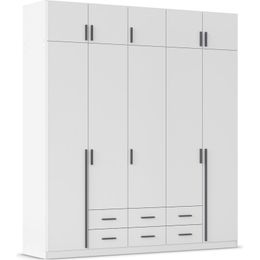 Rauch Kleiderschrank &raquo;Schrank Garderobe W&auml;scheschrank GAMMA in 4 Breiten 91-226 cm&laquo; 3 verschiedene Ausstattungen BASIC/CLASSIC/PREMIUM (inkl. SOFT-