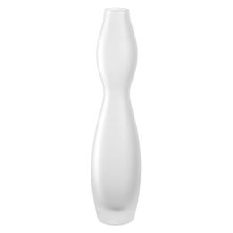 Leonardo Vase "Vivace" in Wei&szlig; - (H)34 x &Oslash; 7,9 cm - 29% | Kerzen-vasen