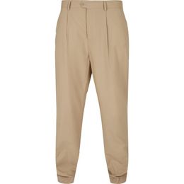 Urban Classics Herren Urban Classics Stoffhose &raquo; Herren Straight Pleat-Front Trousers&laquo; 38, Normalgr&ouml;&szlig;en