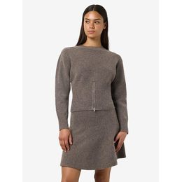 Noisy may Pullover "Loan" in Braun - 50% | Gr&ouml;&szlig;e S | Damen-pullover-cardigans