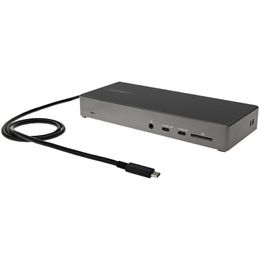 StarTech.com Laptop-Dockingstation &raquo;USB-C Dock - Triple 4K Monitor USB Typ-C Docking Station - 100W Power&laquo;