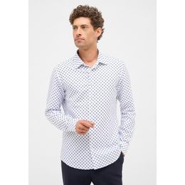 Eterna Herren Langarmhemd &raquo;SLIM FIT&laquo; EASY IRON (b&uuml;gelleicht) blau 41, Normalgr&ouml;&szlig;en