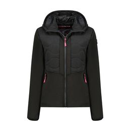 Canadian Peak Fleecejacke "Tigneseak" in Schwarz - 74% | Gr&ouml;&szlig;e S | Damenjacken