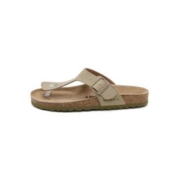 billowy Zehentrenner in Khaki - 48% | Gr&ouml;&szlig;e 44 | Herrensandalen