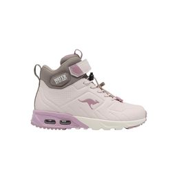 Kangaroos Sneakers "KX-Molbo Mid EV" in Wei&szlig;/ Lila/ Grau - 41% | Gr&ouml;&szlig;e 40 | Kindersneakers