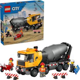 Lego Konstruktionsspielsteine &raquo;Betonmischer (60478), Lego City&laquo; Made in Europe Konstruktionsspielsteine