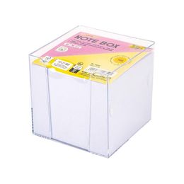 folia PAPER Notizzettelbox "White" - 700 Blatt - ab 8 Jahren - 13% | Buero-schulbedarf
