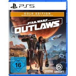 Ubisoft Spielesoftware &raquo;Star Wars Outlaws Gold Edition&laquo; PlayStation 5 transparent
