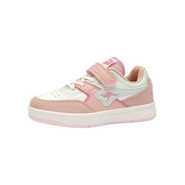 Kangaroos Sneakers "K-CP Bounder EV" in Rosa/ Wei&szlig; - 37% | Gr&ouml;&szlig;e 37 | Kindersneakers