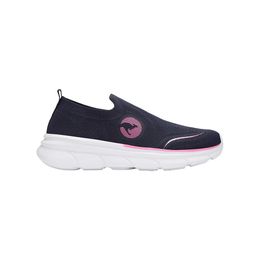 Kangaroos Slipper "K-CR Elaine" in Dunkelblau/ Pink - 47% | Gr&ouml;&szlig;e 41 | Damen-schuhe-halbschuhe