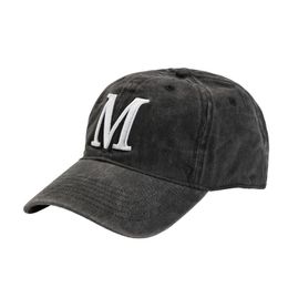 Mustang Damen Mustang Baseball Cap &raquo;"Jamie"&laquo; Gr&ouml;&szlig;enverstellbar, Washed Look, mit gro&szlig;er Stickerei vorne grau