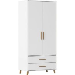 Rauch Dreht&uuml;renschrank &raquo;Kleiderschrank Schrank Garderobe SHINJO Breiten 93/140/187 cm&laquo; in 3 verschiedenen Ausstattungen BASIC/CLASSIC/PREMIUM, Griffe 