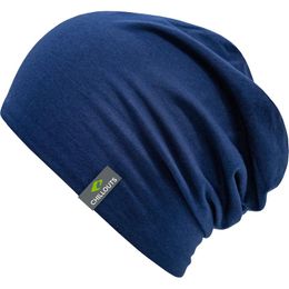 Chillouts Herren Chillouts Beanie &raquo;Acapulco Hat&laquo; Leichte Slouch-M&uuml;tze mit urbanem Look blau