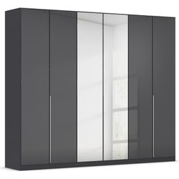 OTTO home Dreht&uuml;renschrank &raquo;Kleiderschrank Kleiderschr&auml;nke Schrank Garderobe AGORDO mit Glasfront&laquo; in zwei Griff-Farben, Breiten 91-405 cm, 