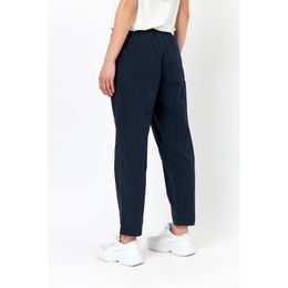soyaconcept Damen soyaconcept Schlupfhose &raquo;SC-CISSIE 10-C&laquo; leichte Sommerhose aus Baumwolle in Leinenoptik blau XXL, N-Gr