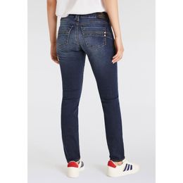 Herrlicher Damen Slim-fit-Jeans &raquo;Touch Slim Denim Stretch&laquo; im Five-Pocket Style blau 26, L&auml;nge 30