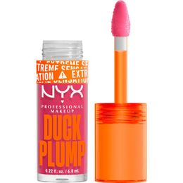 Nyx Cosmetics Nyx Professional Makeup Damen NYX PROFESSIONAL MAKEUP Lipgloss &raquo;DUCK PLUMP LIP LACQUER&laquo; sofortiger Schmollmund-Effekt dank Kollagenpeptiden rosa