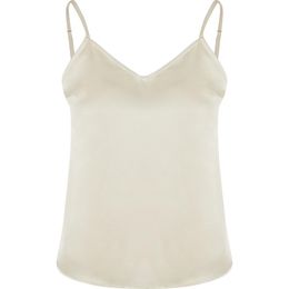 Urban Classics Damen Urban Classics Tanktop &raquo; Damen Ladies Viscose Satin Slip Top&laquo; XS