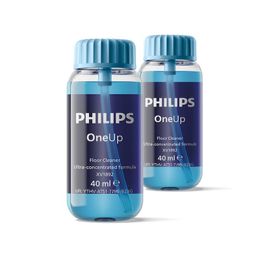 Philips Fussbodenreiniger &raquo;OneUp XV1892/02, hochkonzentrierte Bodenl&ouml;sung&laquo; f&uuml;r alle Bodenarten (auch Holzb&ouml;den) geeignet blau Fussbodenreiniger