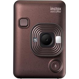 Fujifilm Sofortbildkamera &raquo;INSTAX mini LiPlay&laquo; braun