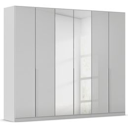 OTTO home Dreht&uuml;renschrank &raquo;Kleiderschrank Kleiderschr&auml;nke Schrank Garderobe AGORDO mit Glasfront&laquo; in zwei Griff-Farben, Breiten 91-405 cm, 
