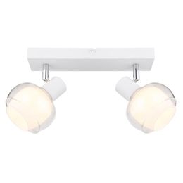 Globo LIGHTING Deckenstrahler &raquo;TOKKI&laquo; E14 1 Stk. Spot Deckenspot Flur Schlafzimmer Wohnzimmer