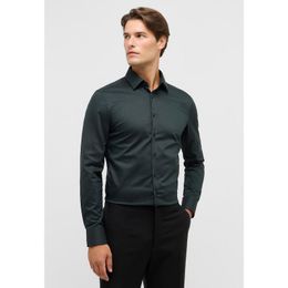 Eterna Herren Langarmhemd &raquo;SLIM FIT&laquo; NON IRON (b&uuml;gelfrei) gr&uuml;n 40, Normalgr&ouml;&szlig;en