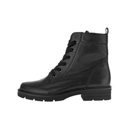 Gabor Damen Schn&uuml;rstiefelette &raquo; Stiefelette Glattleder&laquo; schwarz 40