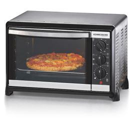 Rommelsbacher Minibackofen &raquo;BG 1055/E&laquo; silber