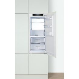 Amica Einbauk&uuml;hlschrank &raquo;EVKSX 352 250&laquo; 122,1 cm hoch 55,6 cm breit silber No Frost &ndash; nie wieder abtauen!