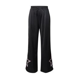 MONKI Hose Damen Gr&ouml;&szlig;e 34 pink / schwarz