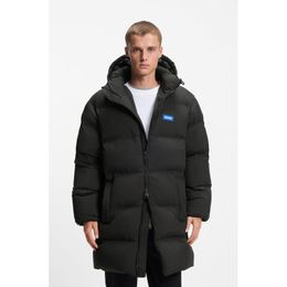 Hugo Blue Herren HUGO Blue Winterjacke &raquo;Bodi&laquo; mit Kapuze mit Kapuze, warm wattiert, Relaxed Fit XL