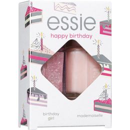 essie Damen essie Nagellack-Set &raquo;GIFT SET&laquo; mit nat&uuml;rlichen Inhaltsstoffen rosa