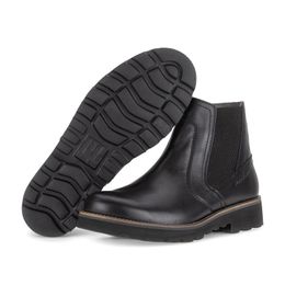Pius Gabor Herren Chelseaboots , Stiefelette, Businessschuh mit Ziern&auml;hten, Schuhweite G (= weit) 11 (46)