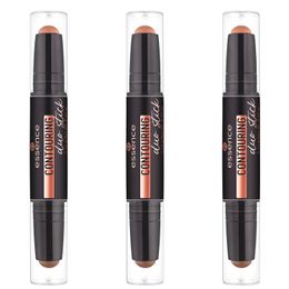 Essence Damen Contouring-Stick &raquo;CONTOURING duo stick&laquo; mit zwei Farbt&ouml;nen blau