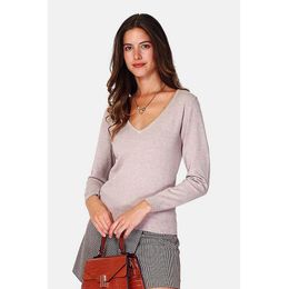 William de Faye Pullover in Beige - 72% | Gr&ouml;&szlig;e 42 | Damen-pullover-cardigans